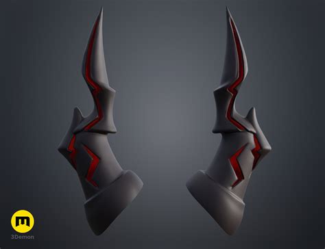 3d File Chen Horns From Arknights Videogame 🤘・model To Download And 3d Print・cults