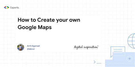 How To Create Your Own Google Maps