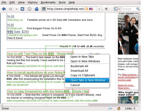 How To Quickly Open Multiple Links In Multiple Tabs Simple Help