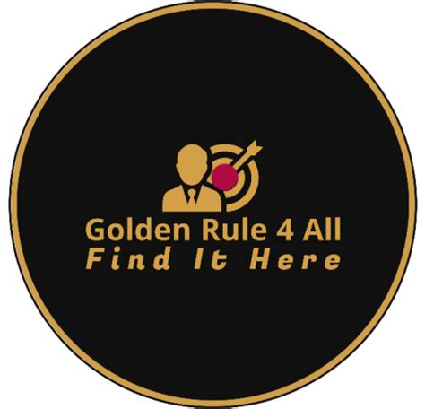 Contact Us Golden Rule 4 All