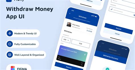 Mony Withdraw Money App Ui Ux And Ui Kits Ft Money And Wallet Envato