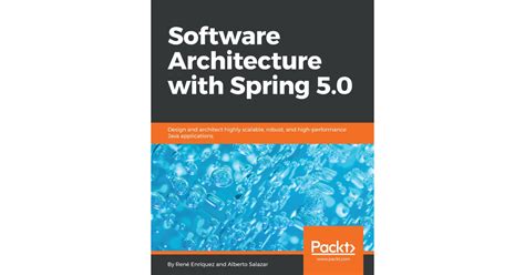 Software Architecture With Spring 5 0 Book
