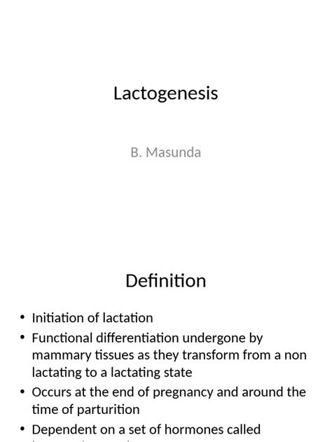 Lactogenesis Pdf Extracellular Matrix Milk