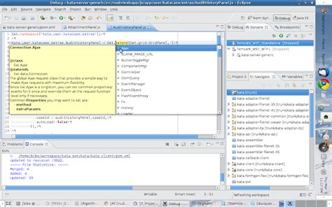 Eclipse Extjs Jquery Ducquocs Blog