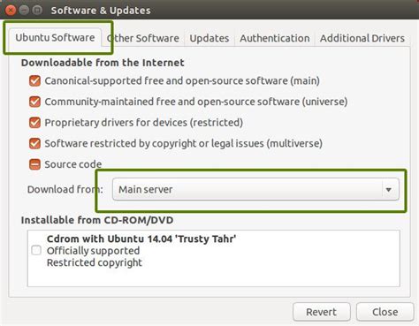 Error Apt Get Update Ubuntu