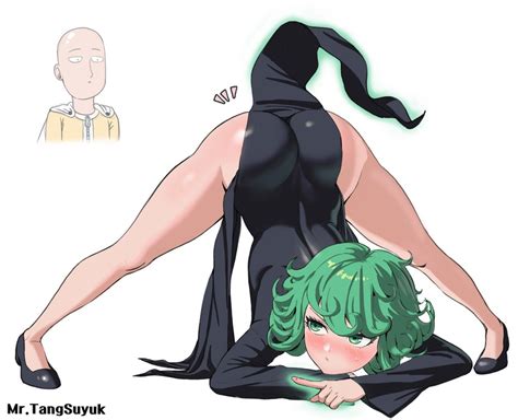 Tatsumaki And Saitama One Punch Man Drawn By Mr Tangsuyuk Danbooru