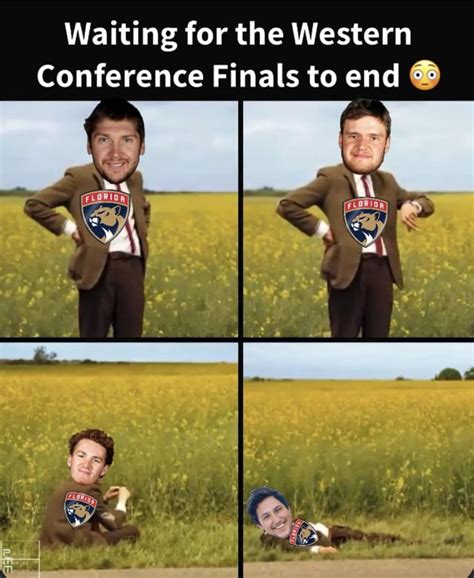 waiting for the wcf finals to end be like r hockey