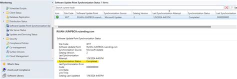 SCCM Part 5 Software Updates Ruian S Tech Troubleshooting Toolbox