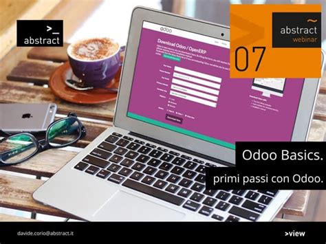 Slides Webinar Abstract Odoo Basics Ppt