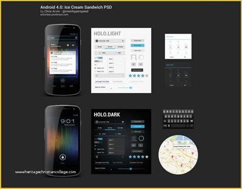 free android ui templates of 75 gui templates for android and ios css
