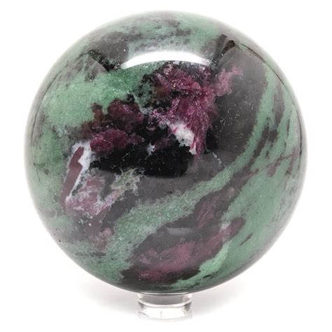 Ruby In Zoisite Sphere The Fossil Cartel