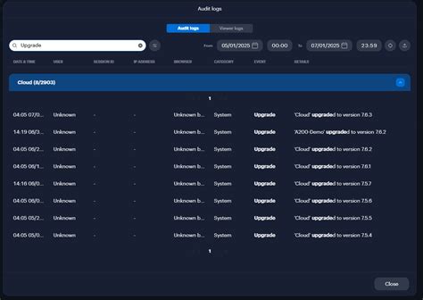 How To Check Deployment Upgrade History