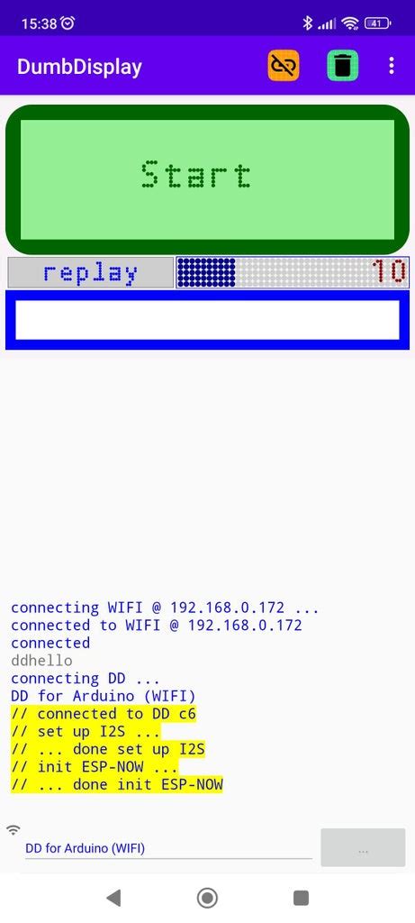 Esp Now Voice Commander Fun With Witai And Dumbdisplay 15 Steps