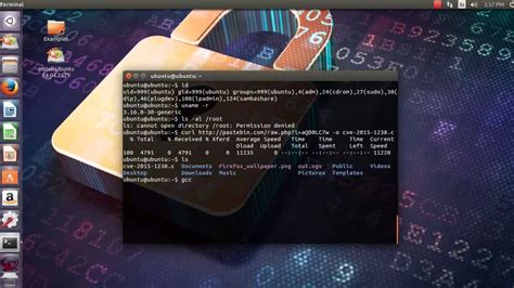 Poc Cve 2015 1328 Overlayfs Local Root In Ubuntu Youtube