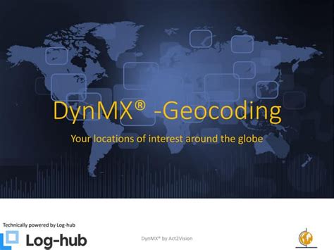 Geo Coding Presentation Pdf