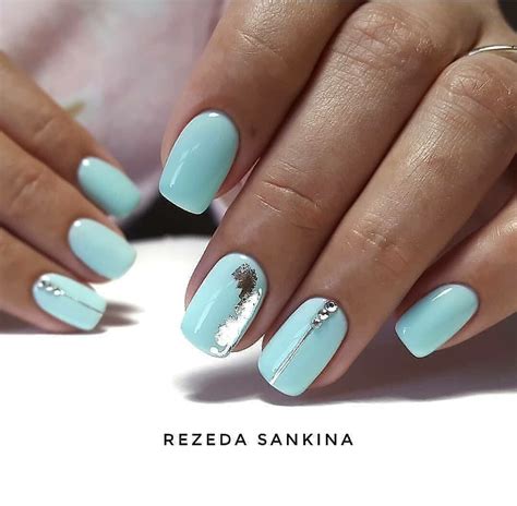 24 наистина разкошни маникюра за къси нокти Произведения на изкуството За Жената