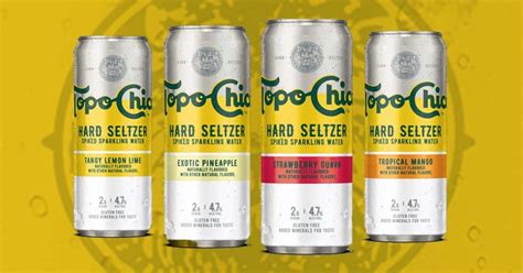 Topo Chico Hard Seltzer Hits Store Shelves Nationally