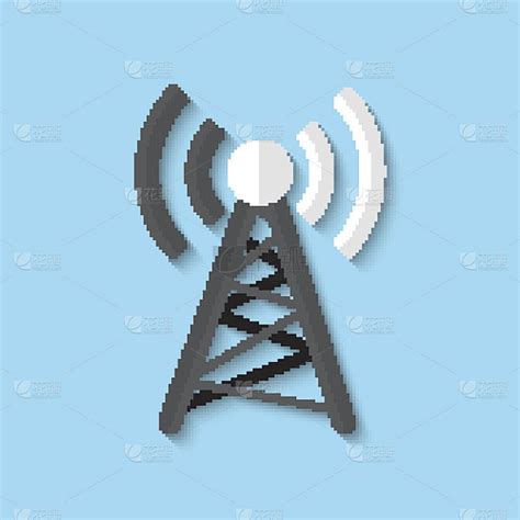 矢量无线网络图标