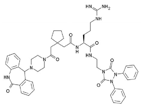 The Chemical Structure Of Biie0246 The Synthetic Antagonist Of Human Download Scientific