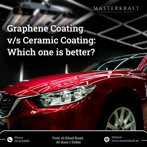 Graphene Coating Vs Ceramic Coating Which One Is Better Car