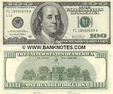 Printable 100 Dollar Bill Front And Back Printable Sight Words List
