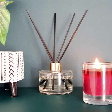 Glass Container 200ml Squat Cylindrical Diffuser Bottle Cosy Owl