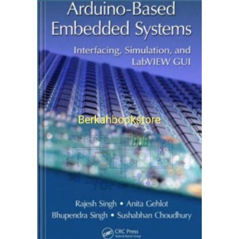 Jual Buku Arduino Based Embedded Systems Interfacing Simulation And