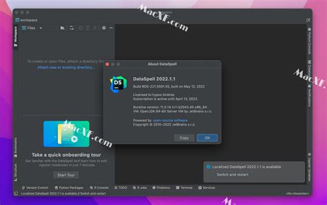 Jetbrains Dataspell Mac数据科学家的ide 哔哩哔哩