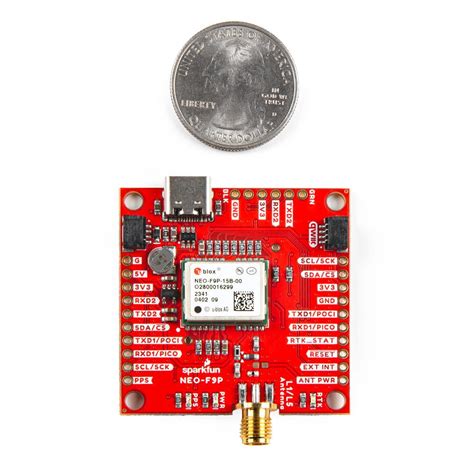 Sparkfun GNSS RTK L L Breakout NEO F P Qwiic Opencircuit