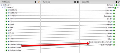 article how to output default field values from a map boomi community