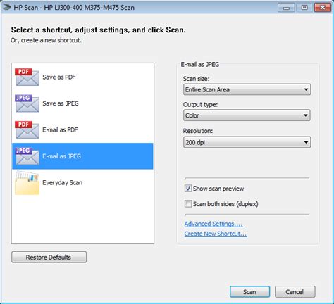 Automation Automated Scan Save Attach To Outlook Super User