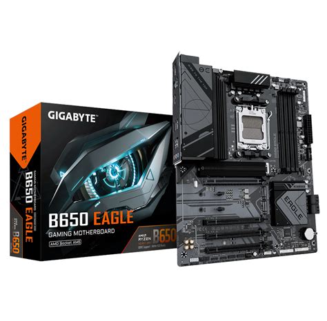 Gigabyte B650 Eagle Bundkort Amd B650 Amd Am5 Socket Ddr5 Ram Atx
