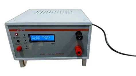 Hull Cell Rectifier Smps Based Hull Cell Rectifier Manufacturer From Ambarnath