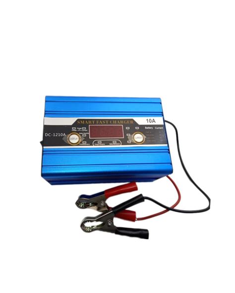 شارژر باتری 12 ولت 10 آمپر دیجیتال فروشگاه اینترنتی دنیای الکترونیک