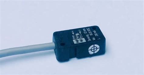 Samrat Wire Rectangular Inductive Proximity Sensor For Metal Sensing 5 Mm In Bangladesh