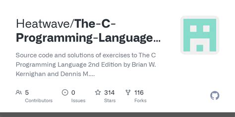 The C Programming Language 2nd Editionchapter 3 Control Flow05atoic At Master · Heatwavethe