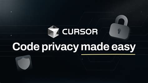 How To Keep Your Code Private With Cursor Ai Instructa Courses