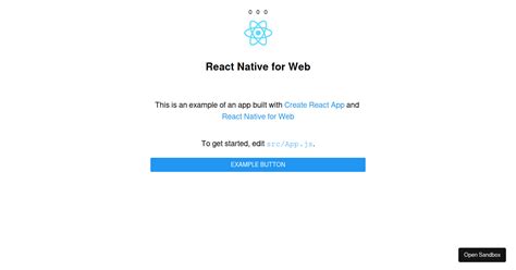 React Native Stopwatch Timer Examples Codesandbox