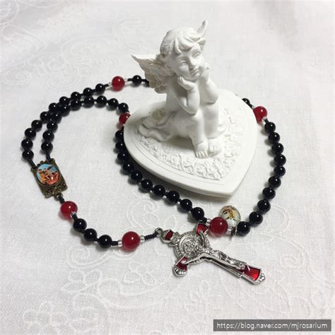 미카엘 대천사 묵주 호세묵주 네이버 블로그