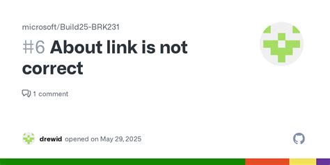 About Link Is Not Correct Issue Microsoft Build Brk Github