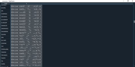 Python Extracting Dataframe From Dictionary Of Multiple Dataframes