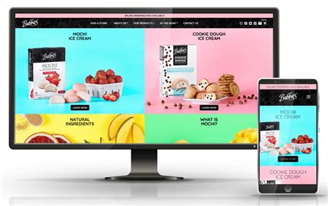 Bubbies Ice Cream My Food Brand