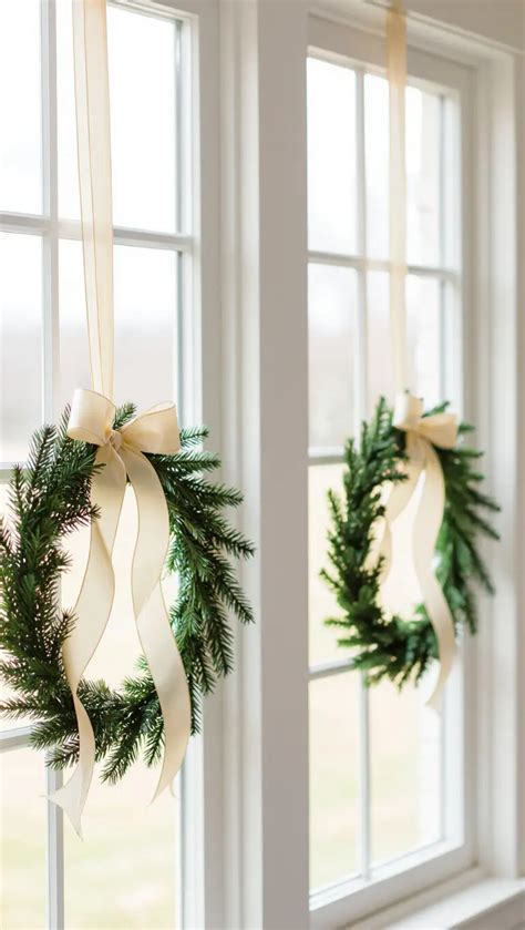 25 Christmas Window Decor Ideas For 2025