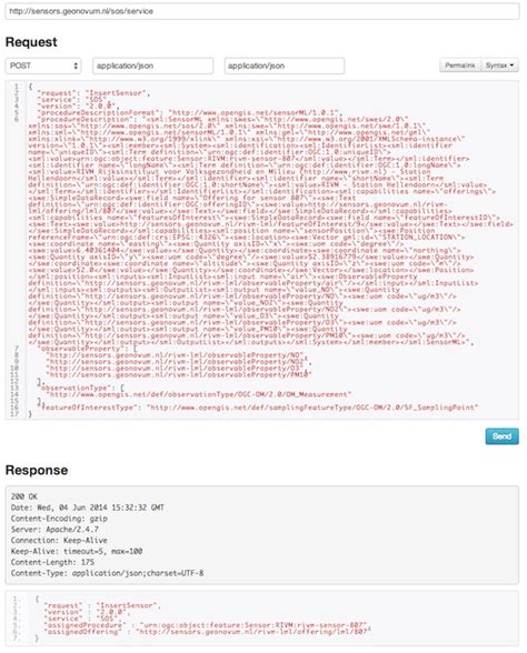 Data Management SOSPilot Documentation