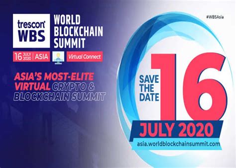 World Blockchain Summit In Asia Launches Virtual Edition Cryptopolitan