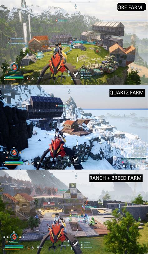 Palworld Base Layouts