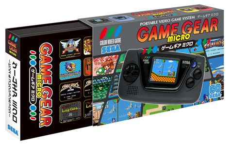 Sega Is Launching A Game Gear Micro And Its Way Too Small Geek Culture