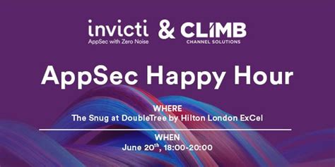 Andrew Snell On Linkedin Invicti And Climb Appsec Happy Hour Invicti