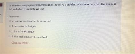 Solved Data Structre Help Please What Is The Right