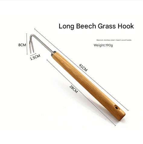 Garden Weeder Grass Pulling Grass Digging Wild Vegetable Shovel Weeding